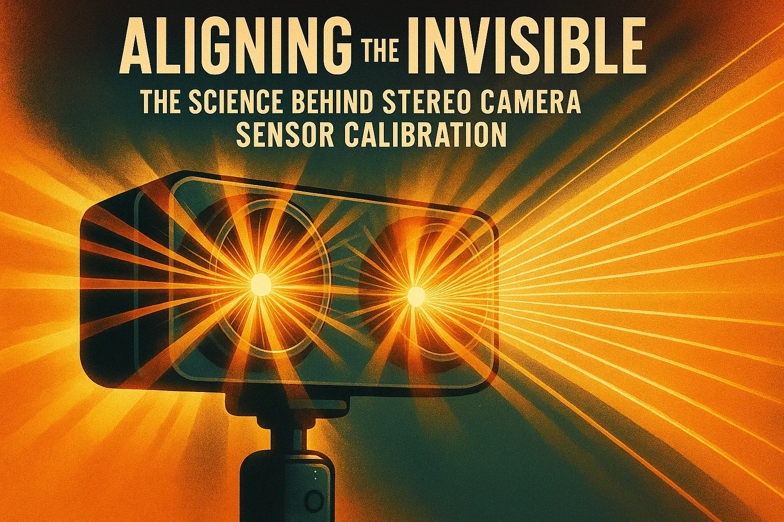Aligning the Invisible: The Science Behind Stereo Camera Sensor Calibration