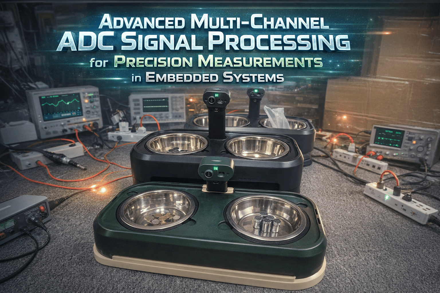 Advanced Multi-Channel ADC Signal Processing for Precision Measurements ...