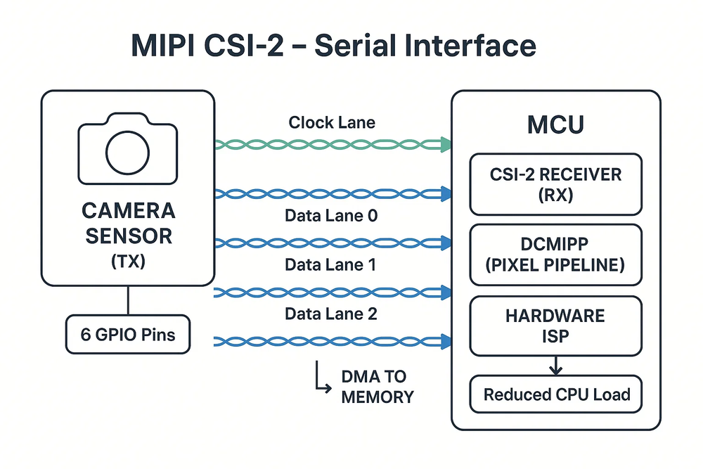 Migrating from DCMI to MIPI CSI-2: Embedded Camera Interfaces for the ...