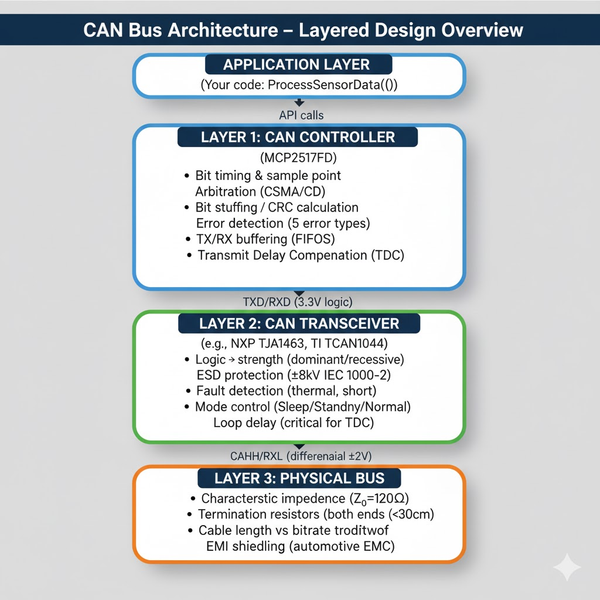 Understanding CAN FD: From Theory to Production-Ready Implementation